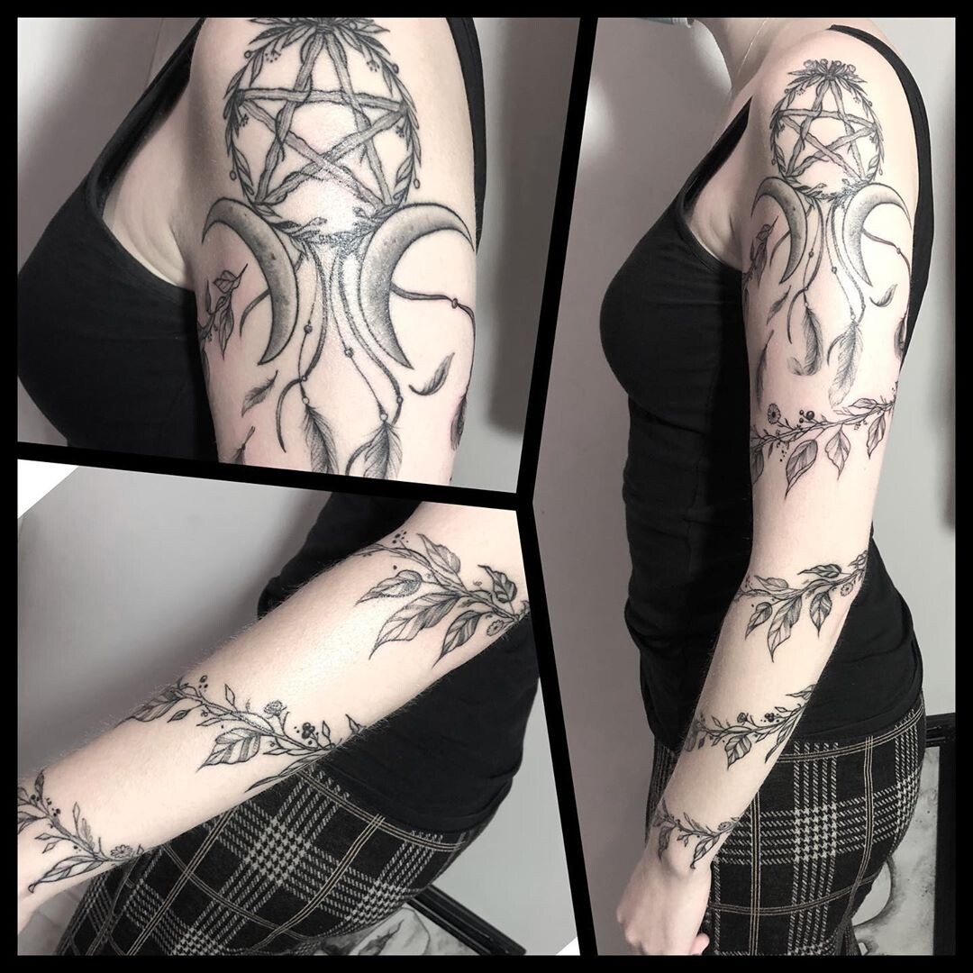 ArtStation - Tattoo Design