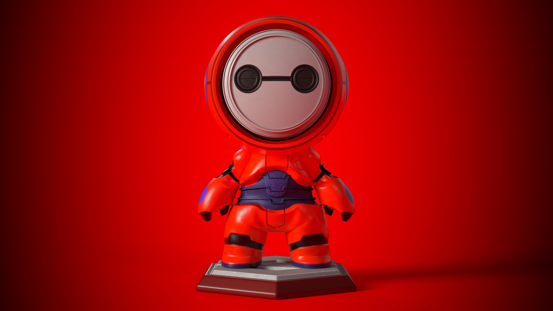 ArtStation - Meet MAT | Baymax