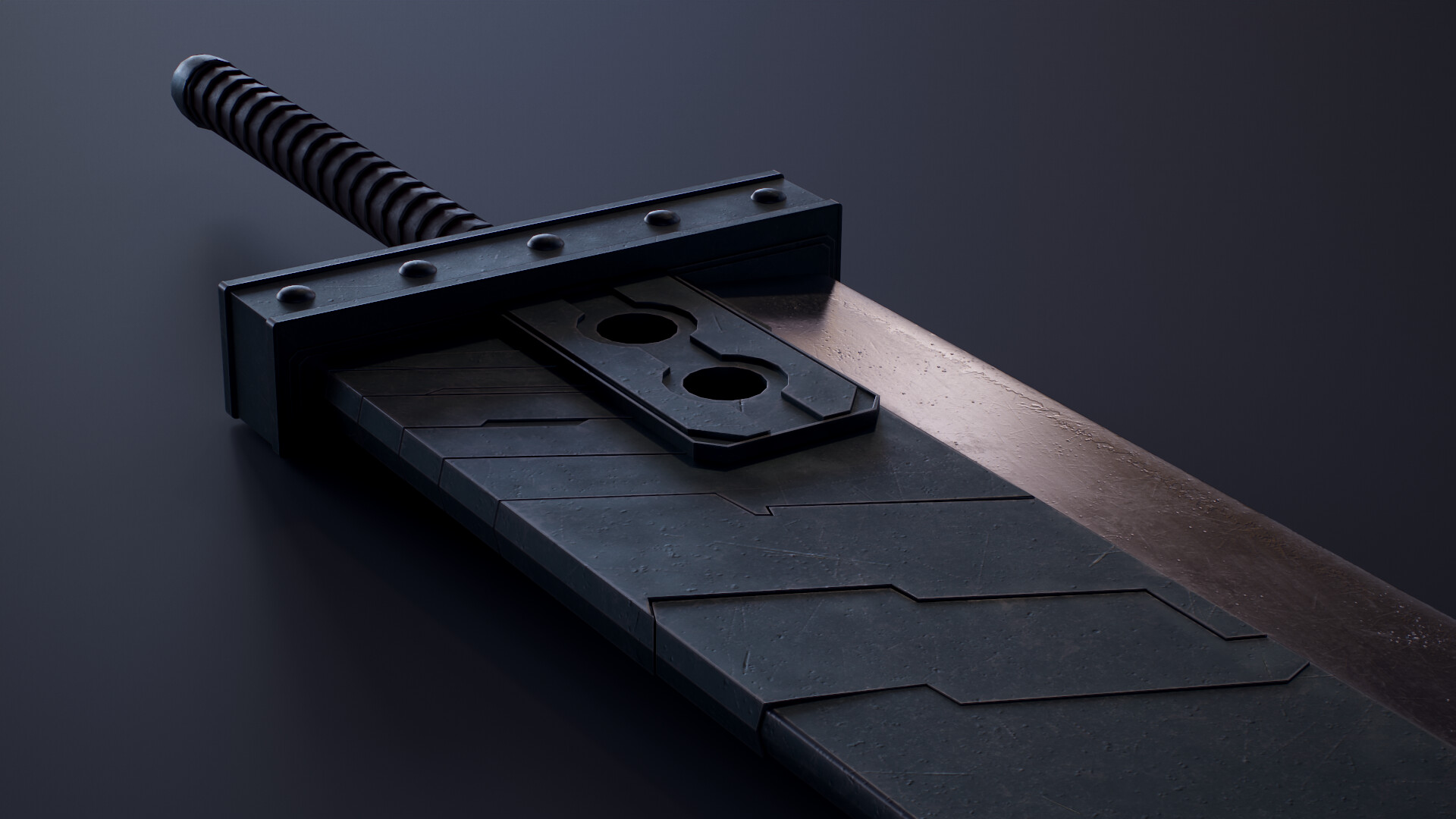 ArtStation - Buster Sword