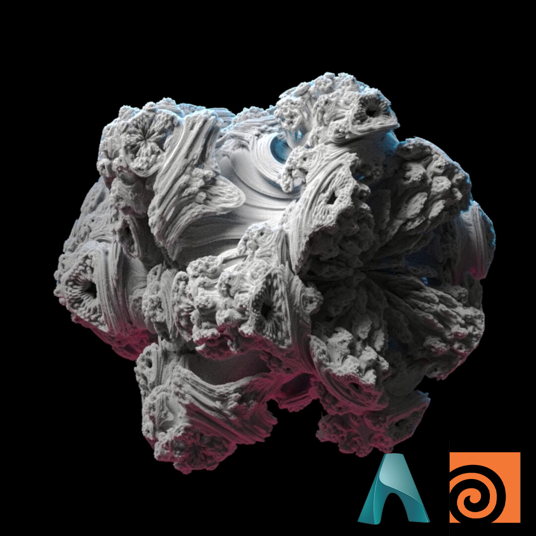ArtStation - Fractals in Motion