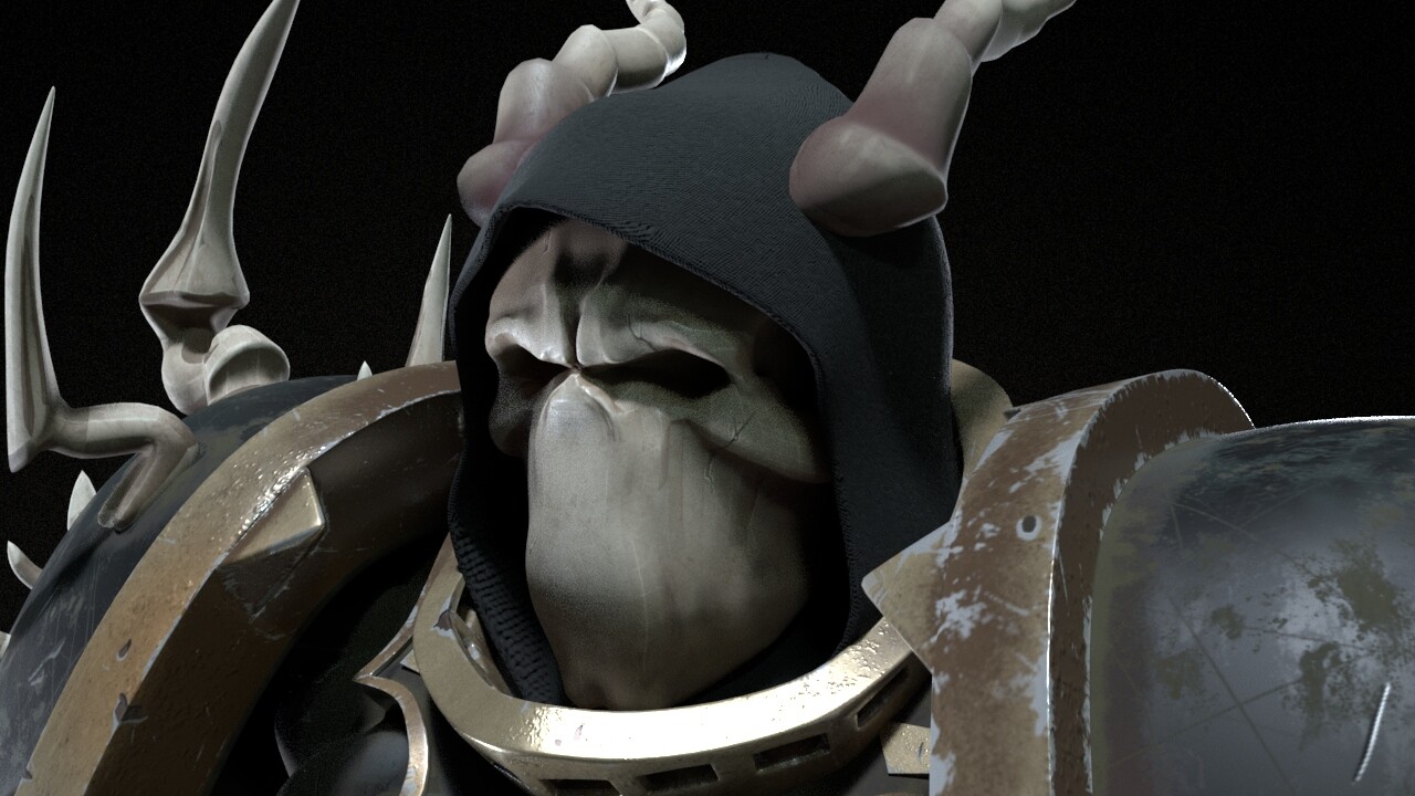 ArtStation - Reaper Model