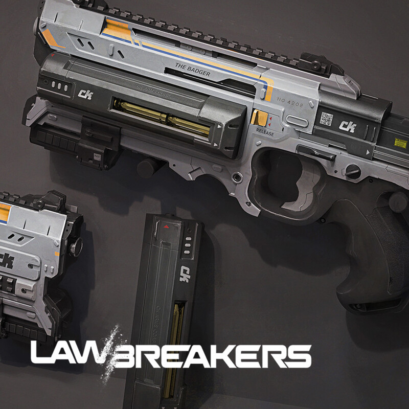 ArtStation - Lawbreakers | CK Weapons