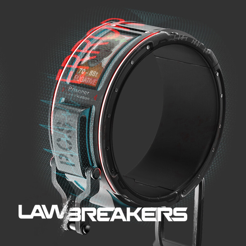 ArtStation - Lawbreakers | Prisoner Shackle