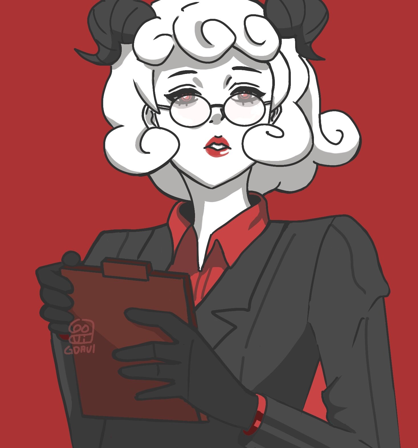 ArtStation - pandemonica of helltaker