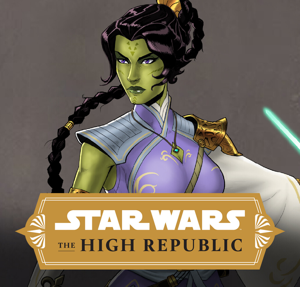 ArtStation - Star Wars: The High Republic - Vernestra Rwoh Redesign