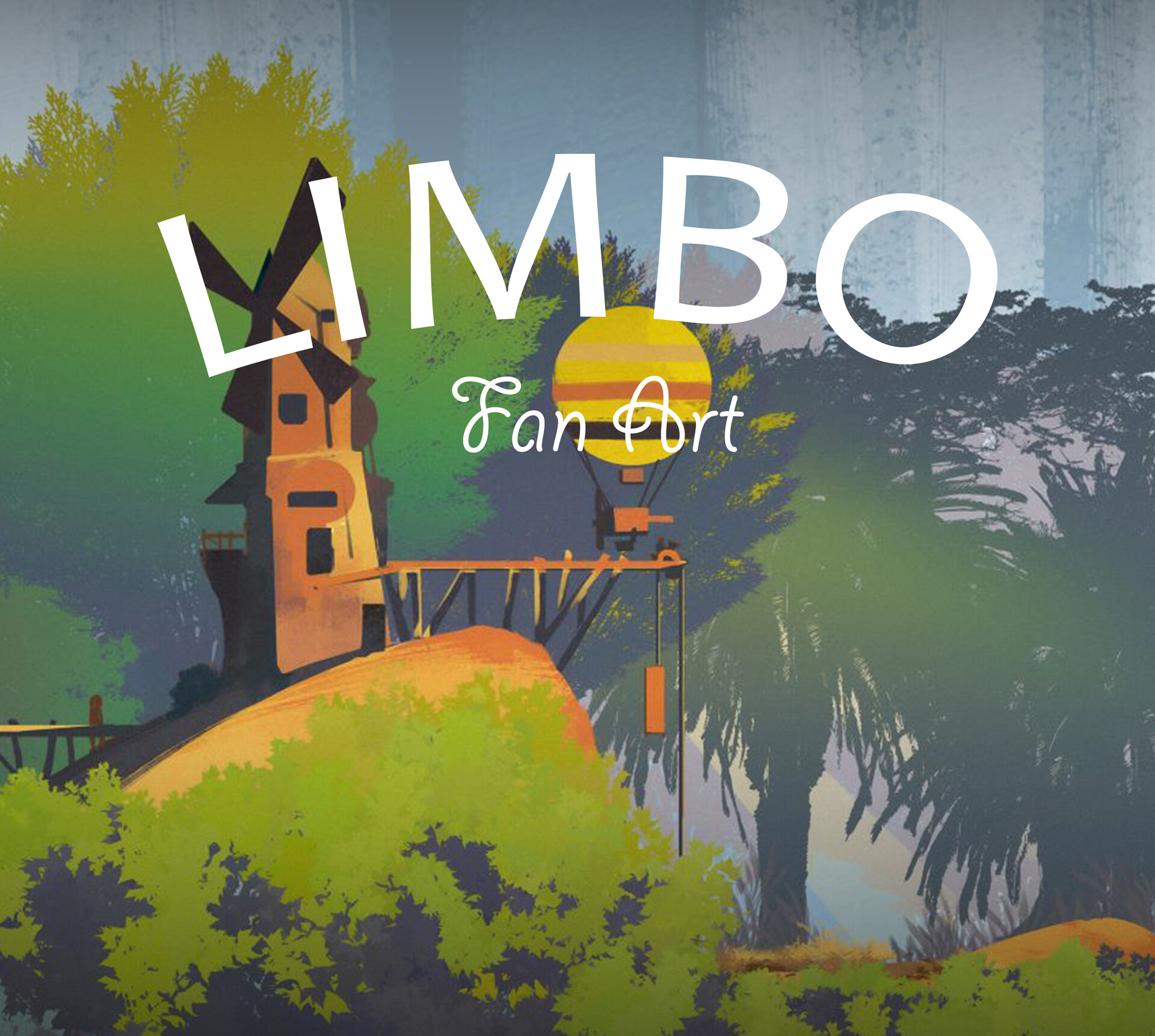 ArtStation - LIMBO Fan Art