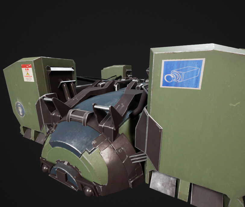 ArtStation - Sci-Fi Machine