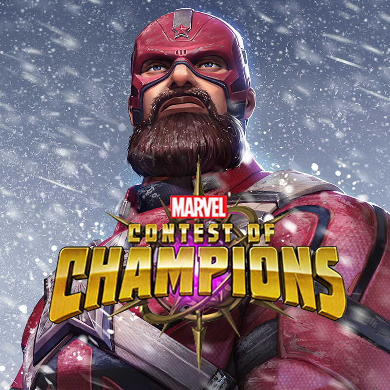 ArtStation - Red Guardian