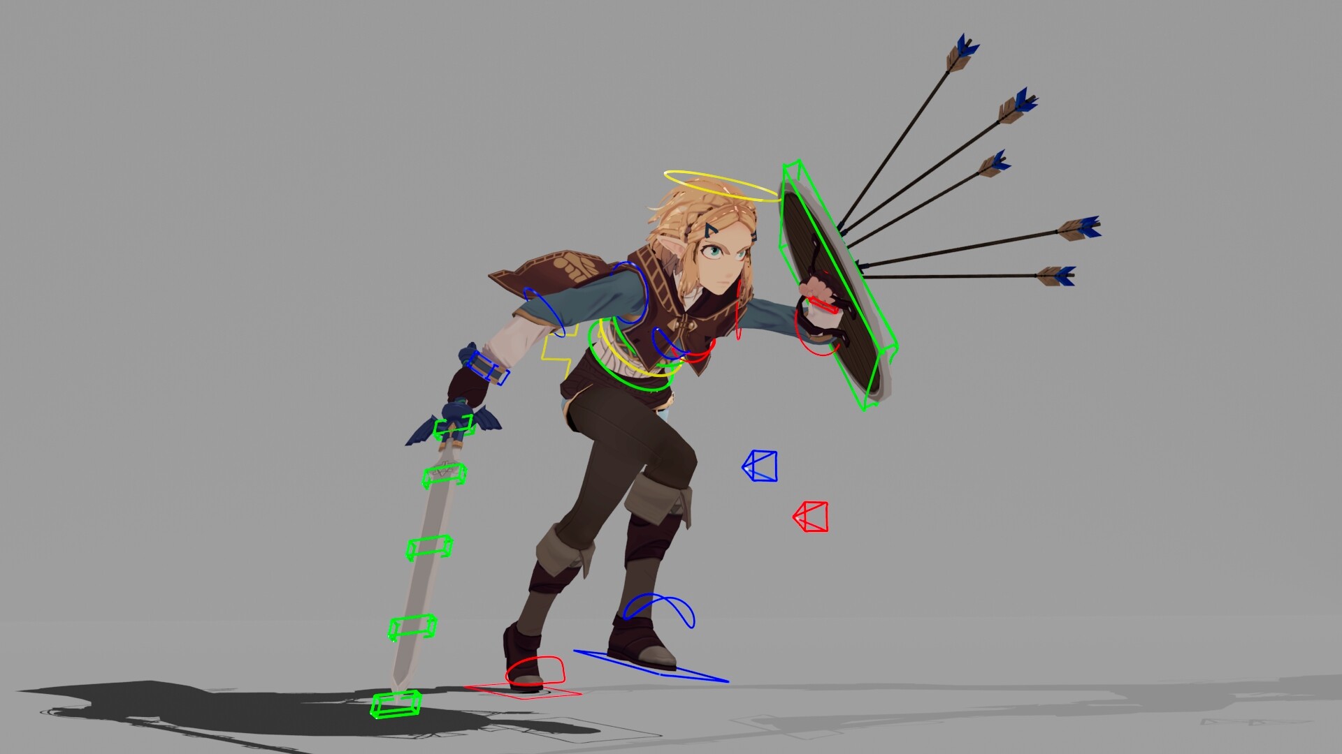 ArtStation - Zelda runcycle