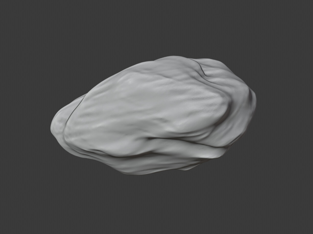 ArtStation - A collection of simple, sculpted Rocks | Volume 1