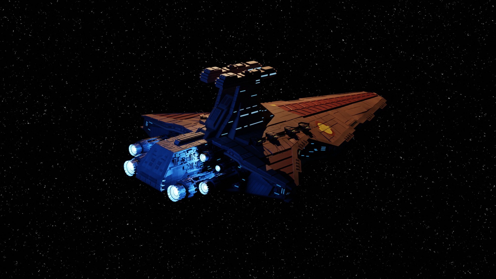 ArtStation - Clone Wars-Venator