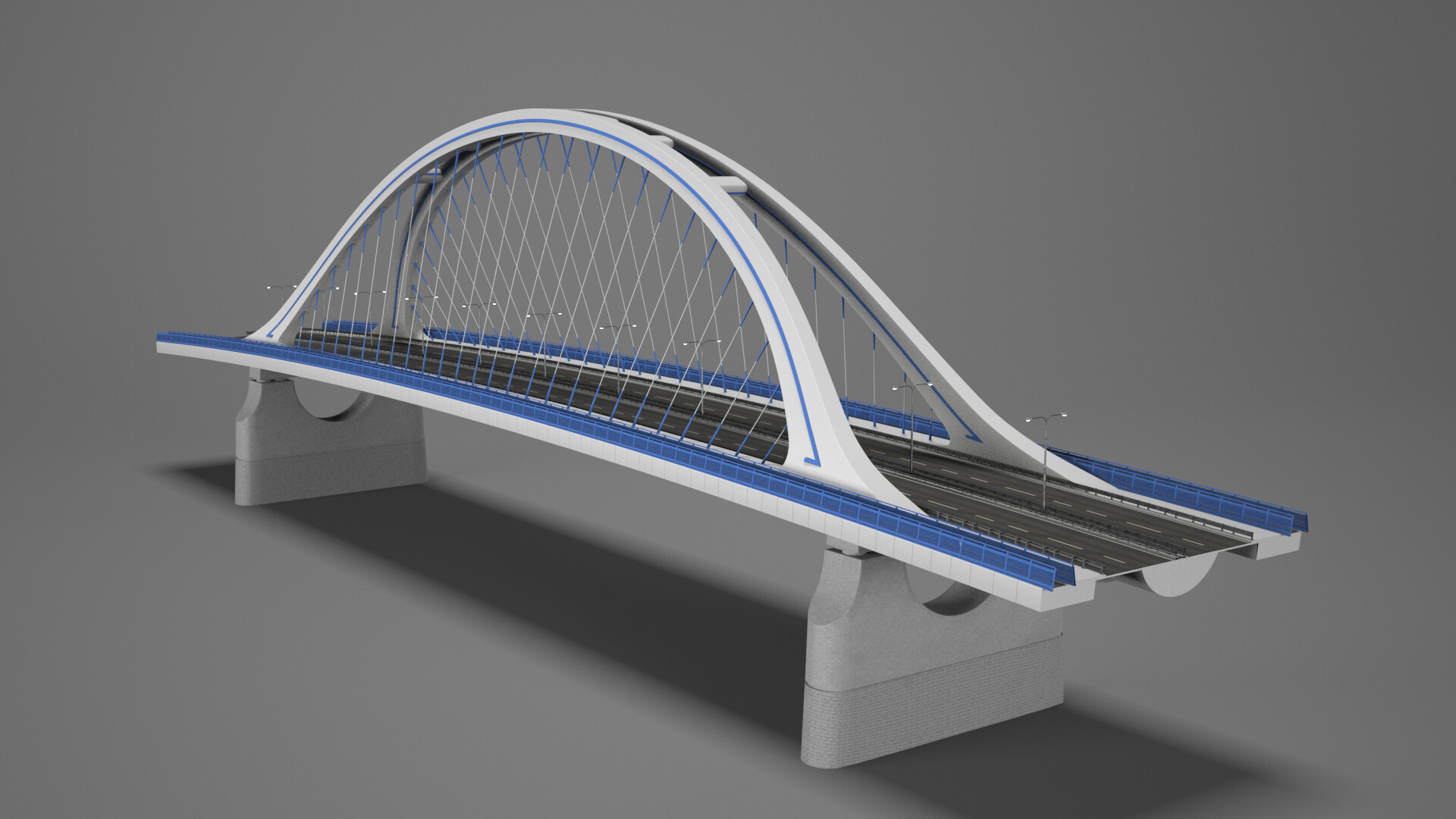 ArtStation - Apollo bridge