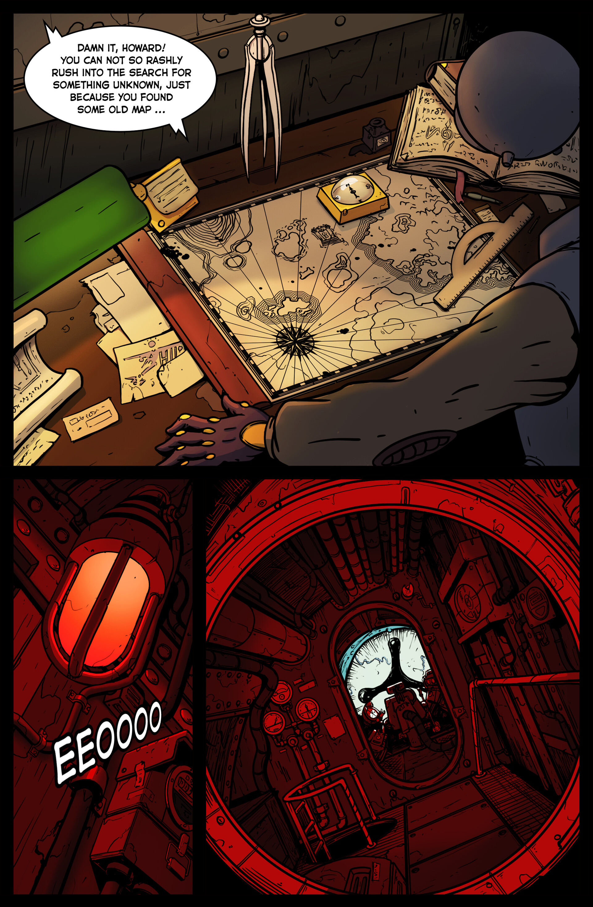 ArtStation - Pitman part 1: Colored