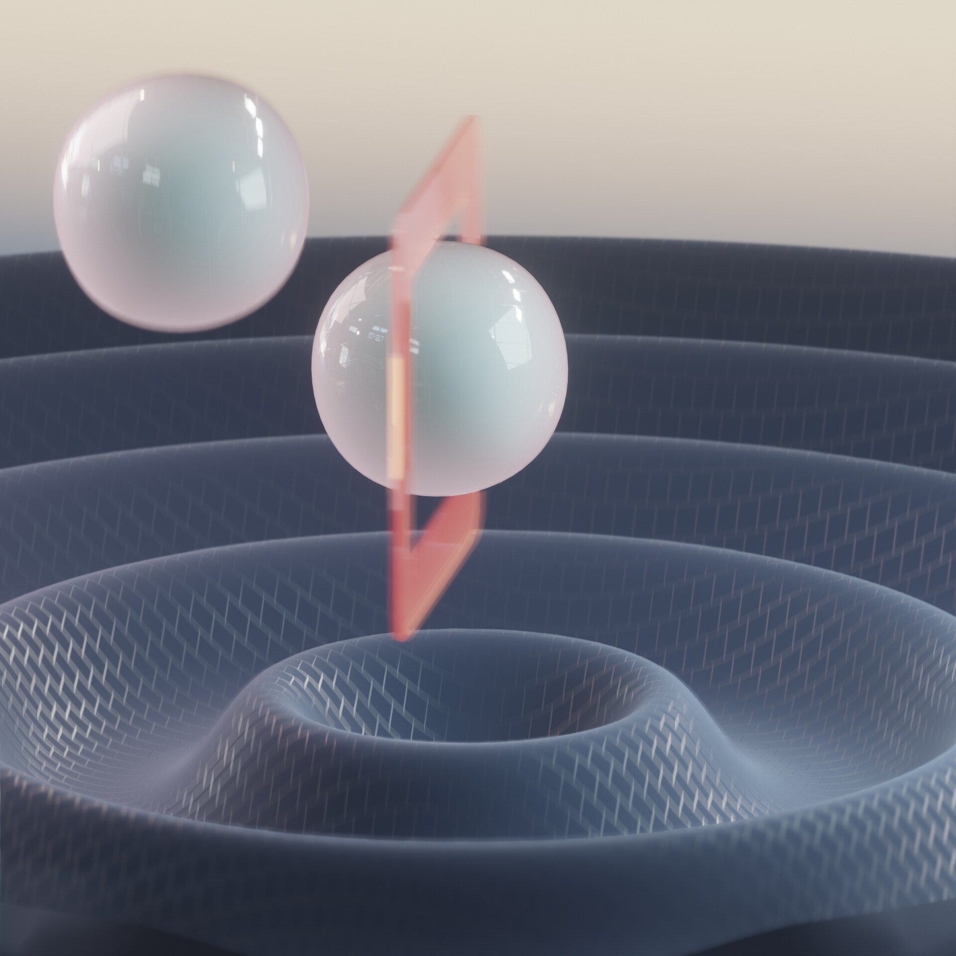 ArtStation - Bouncing balls - infinite loop