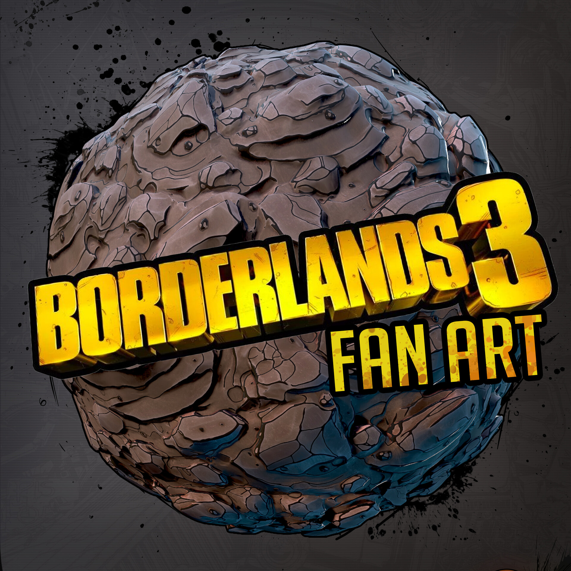 Sophie Almecija - BORDERLANDS Style texture