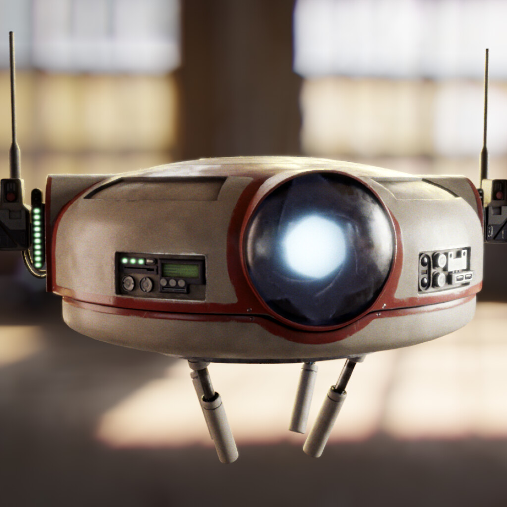 ArtStation - Droid