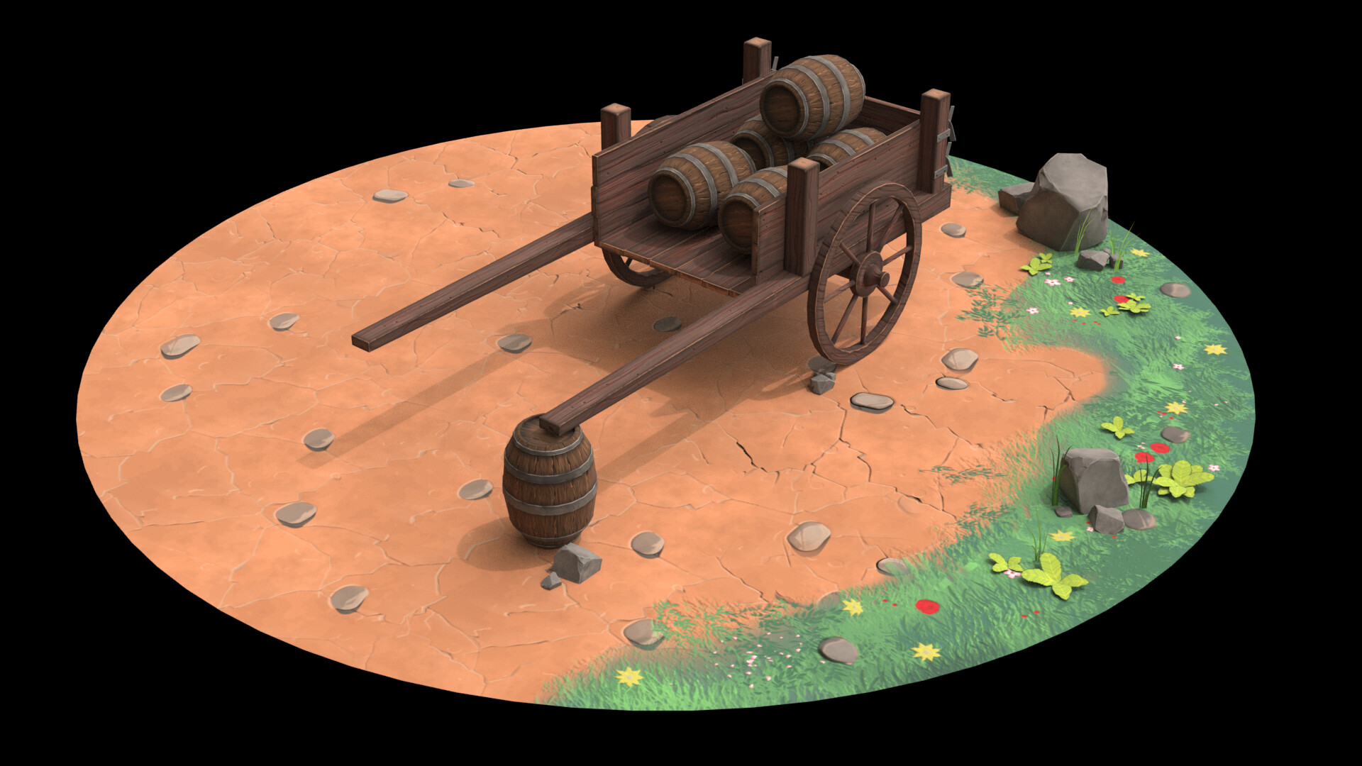 ArtStation - Demoreel stylized