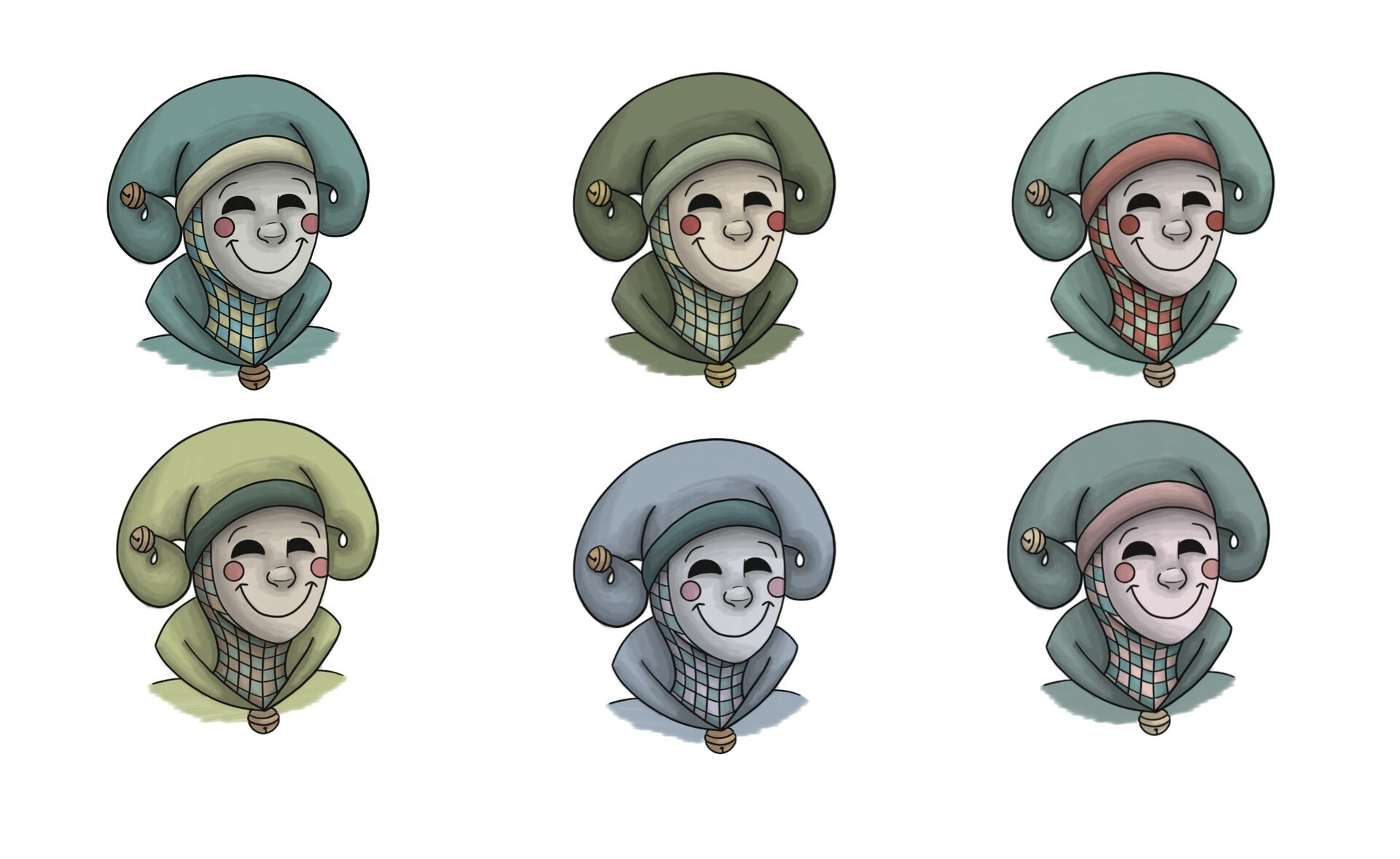 ArtStation - Haunted Carnival - Concepts 2