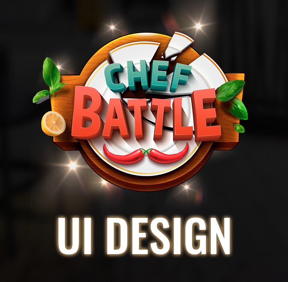 ArtStation - UI - CHEF BATTLE