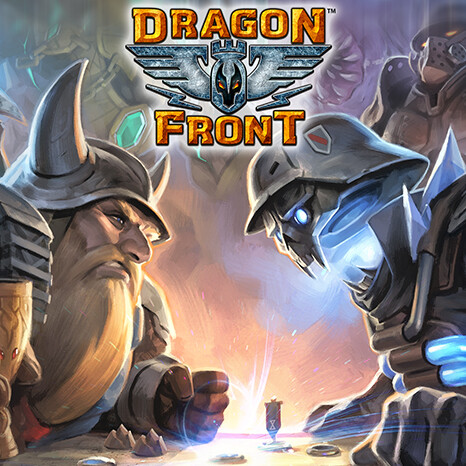 ArtStation - Dragon Front Promotional Art