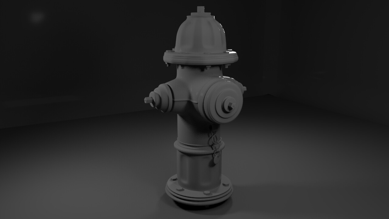 ArtStation - Hydrant Final