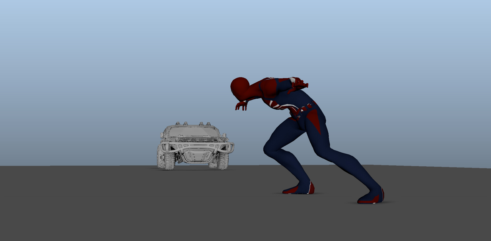 ArtStation - Spider-Man Flip