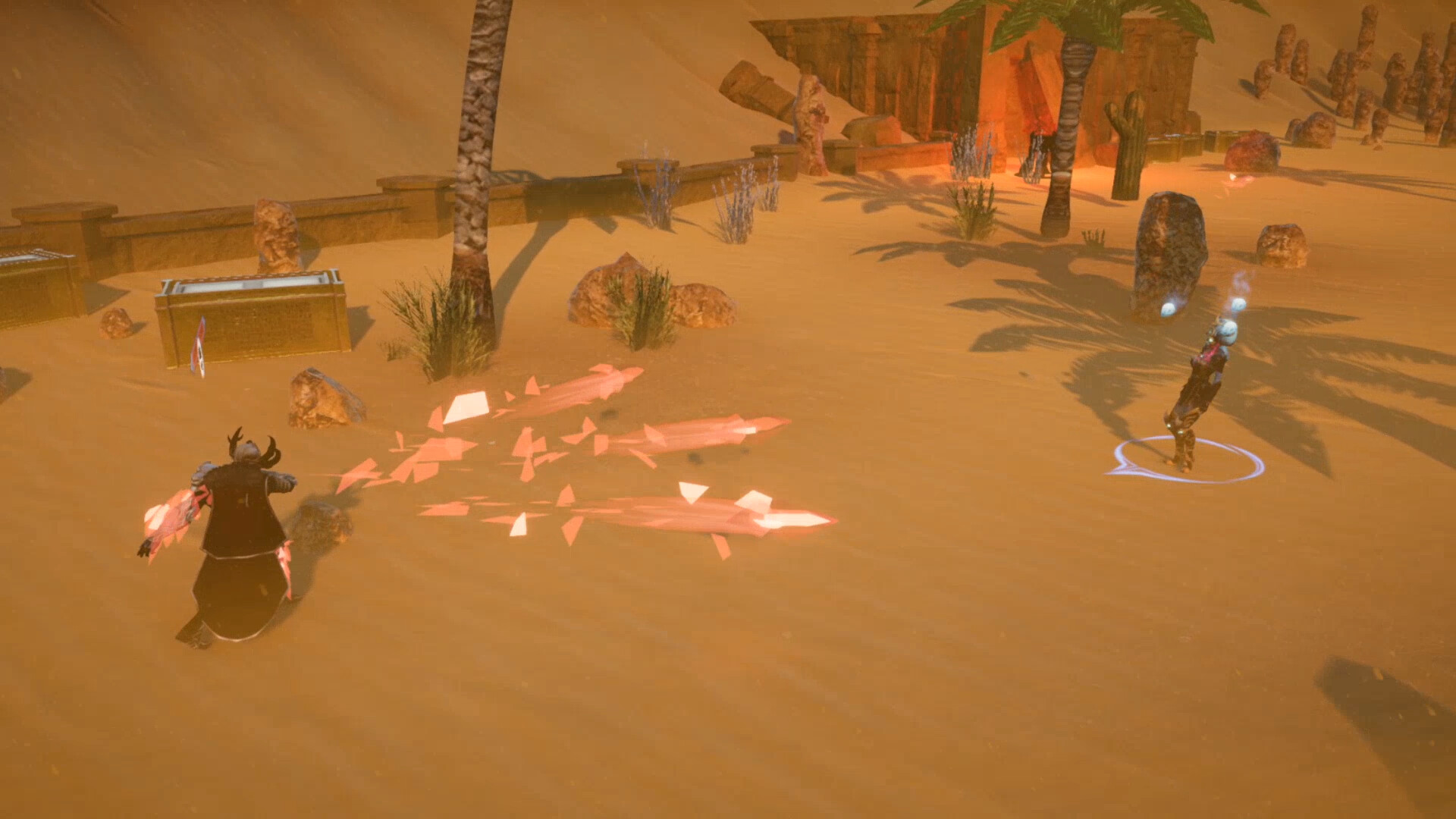 ArtStation - Diablo-like Enemy range attack - VFX