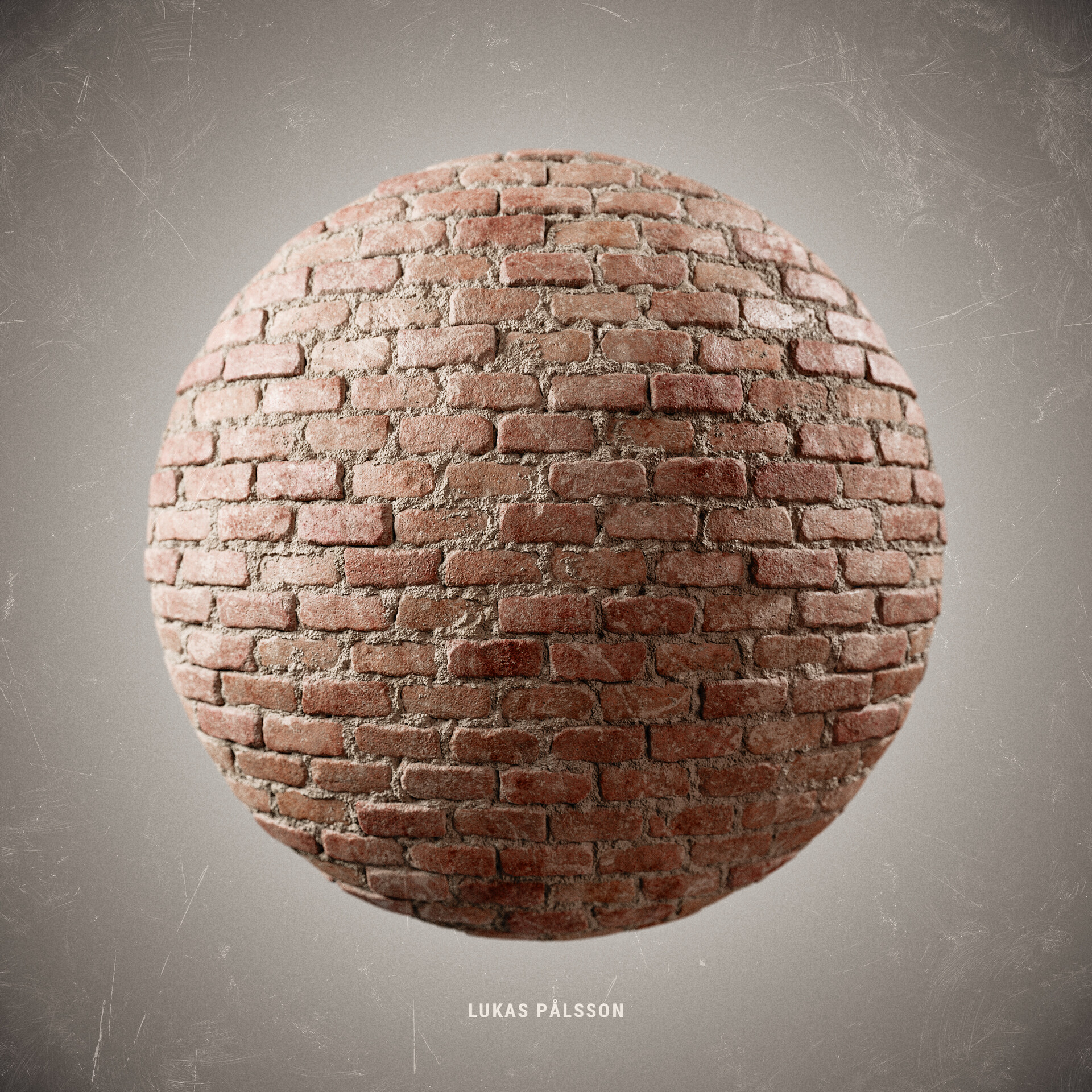 ArtStation - Old Brick Material