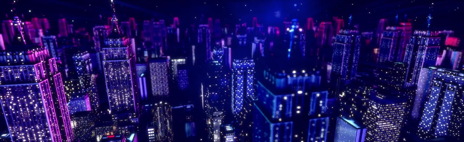 ArtStation - Neon city