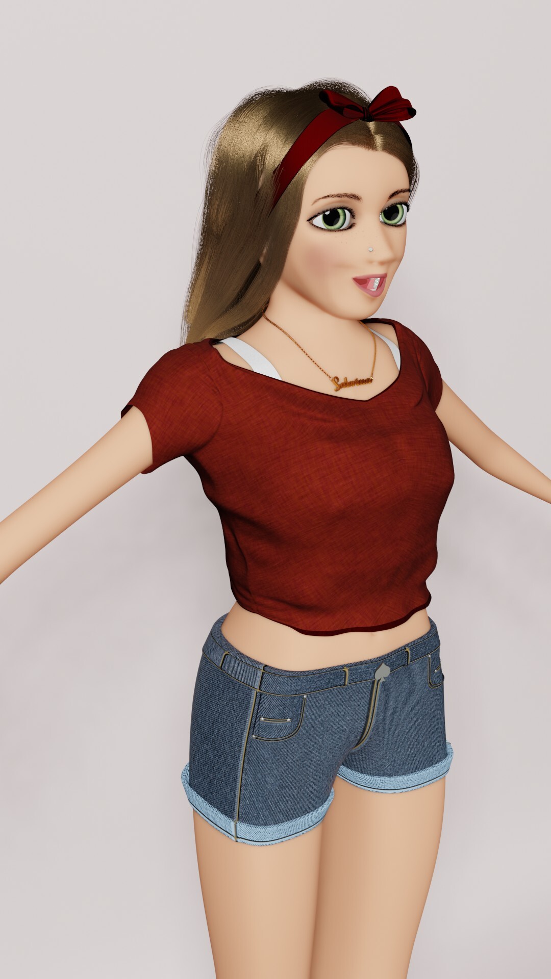 ArtStation - Sabrina