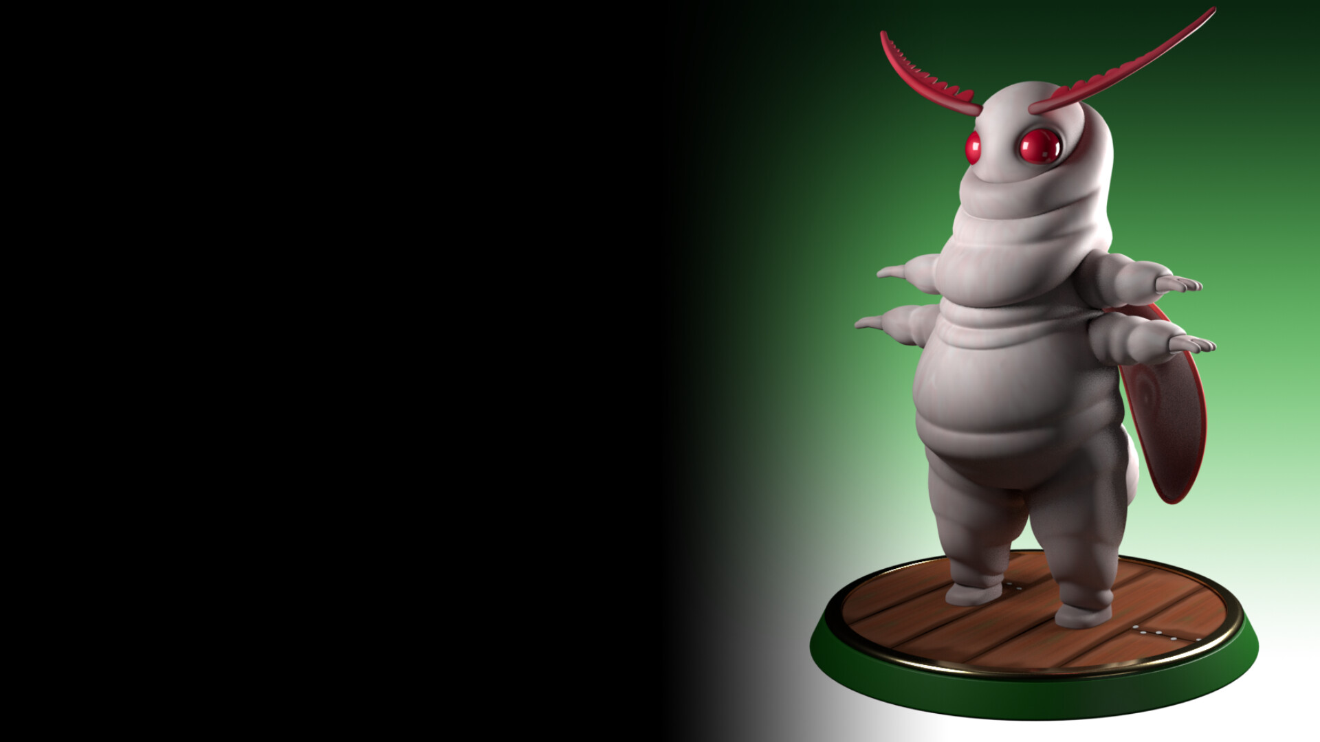 ArtStation - Pike Character Model