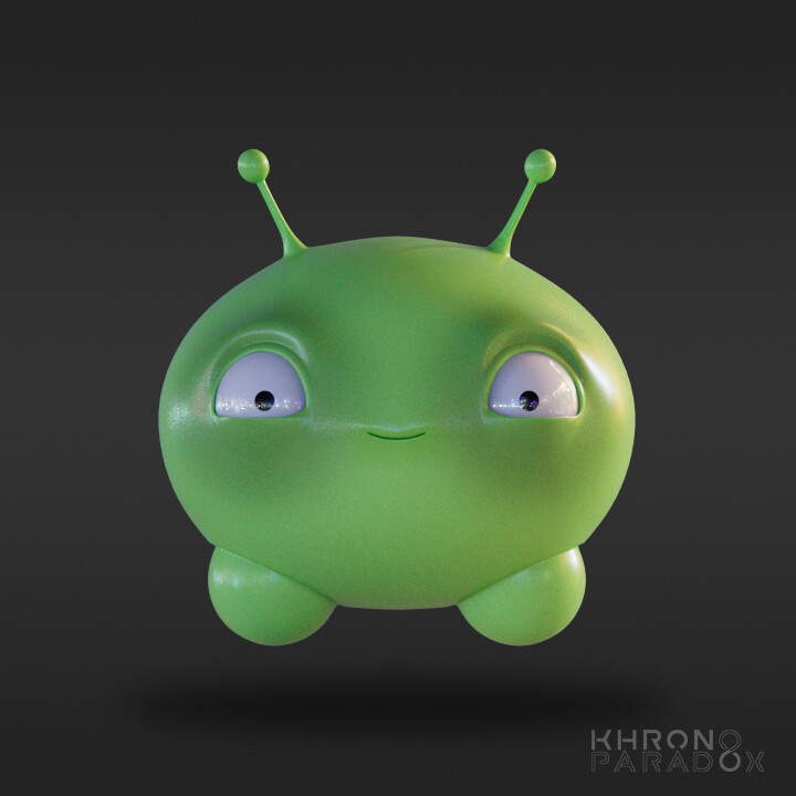 ArtStation - Mooncake