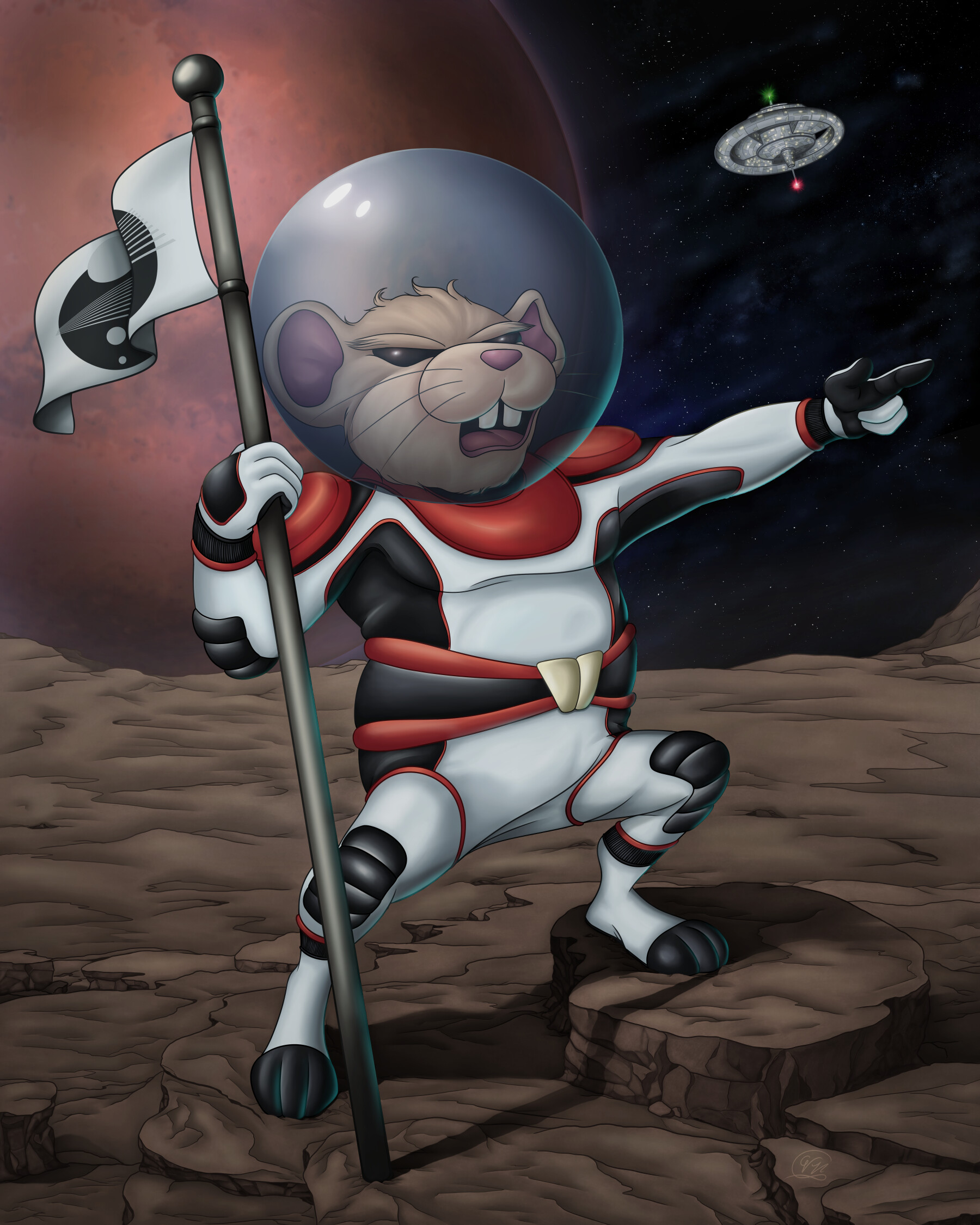 ArtStation - Space Hamster