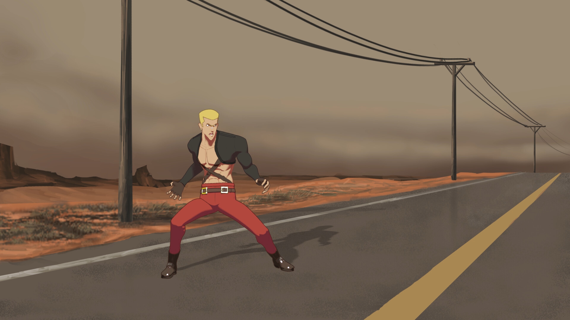 ArtStation - 2.5D Style Game Character