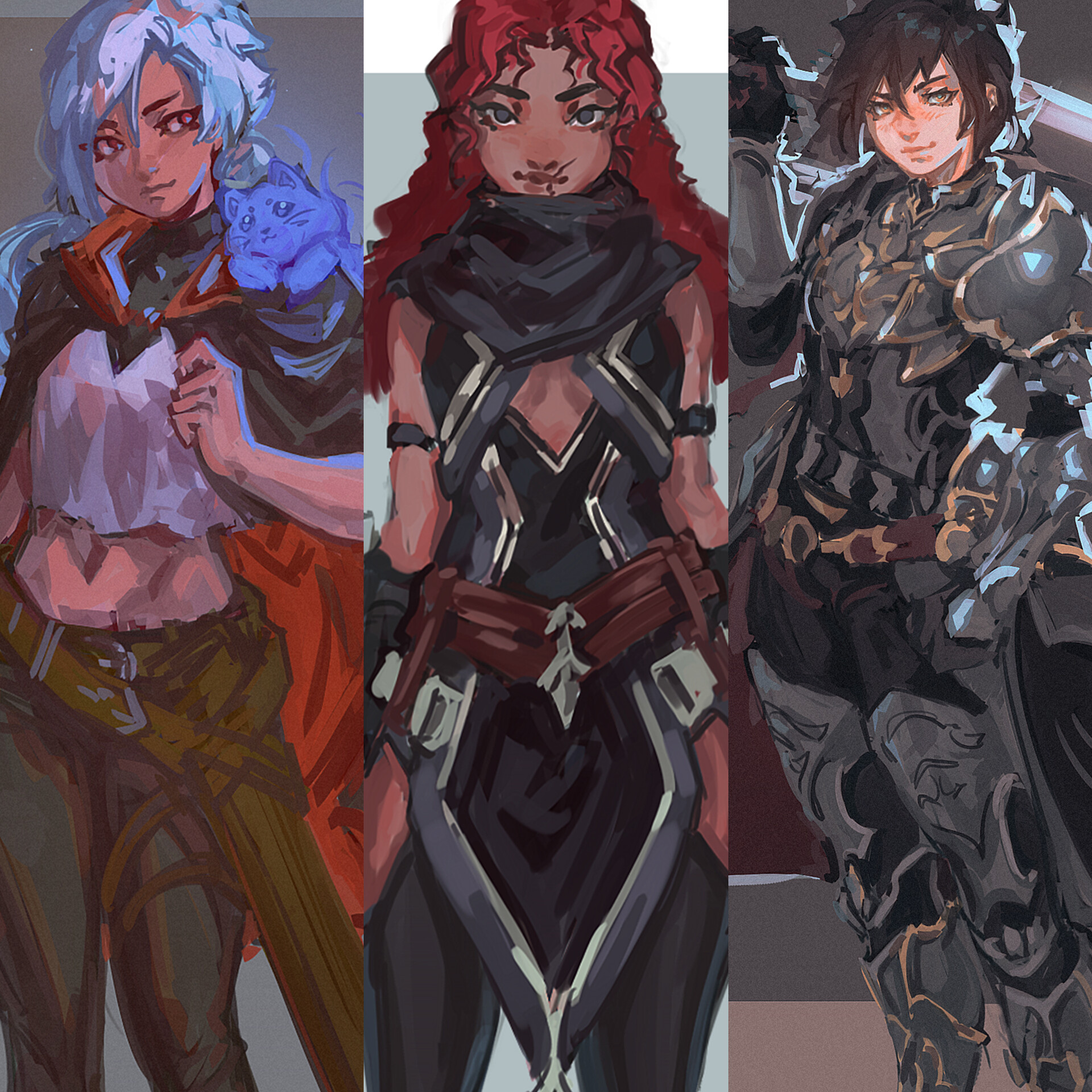 ArtStation - OC sketch commissions