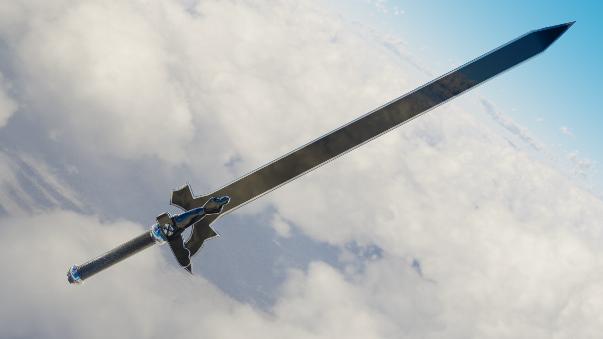 ArtStation - Real Kirito's Sword