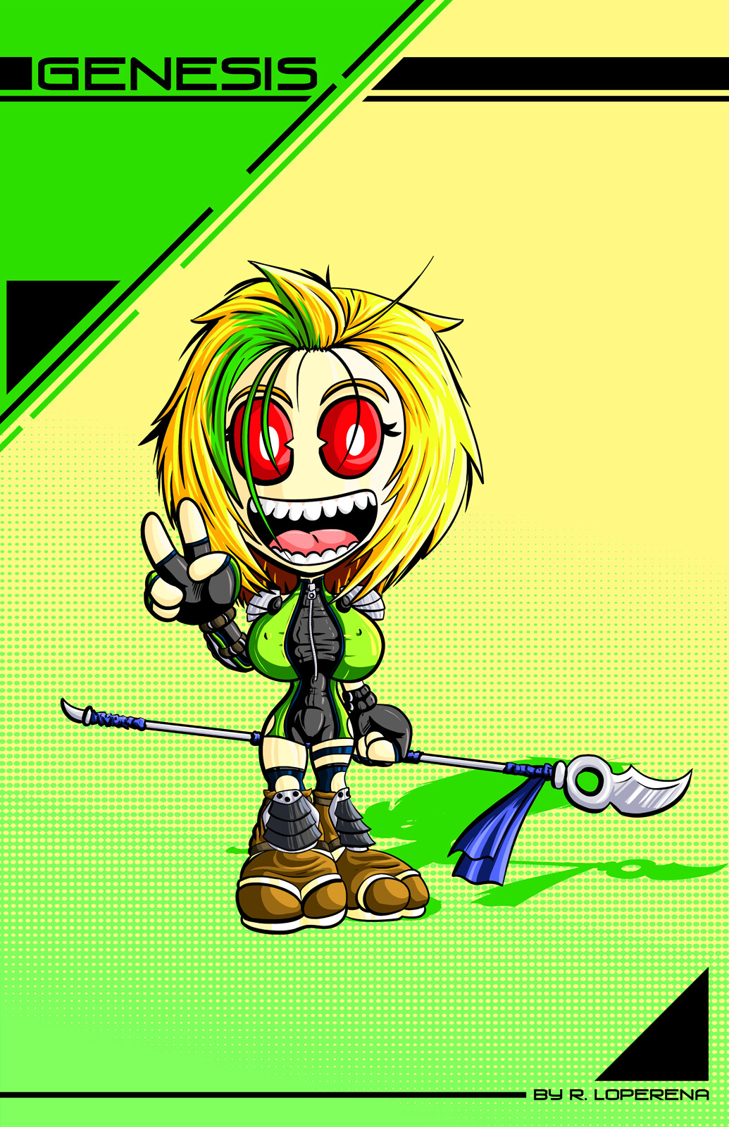 ArtStation - Original Character: Genesis