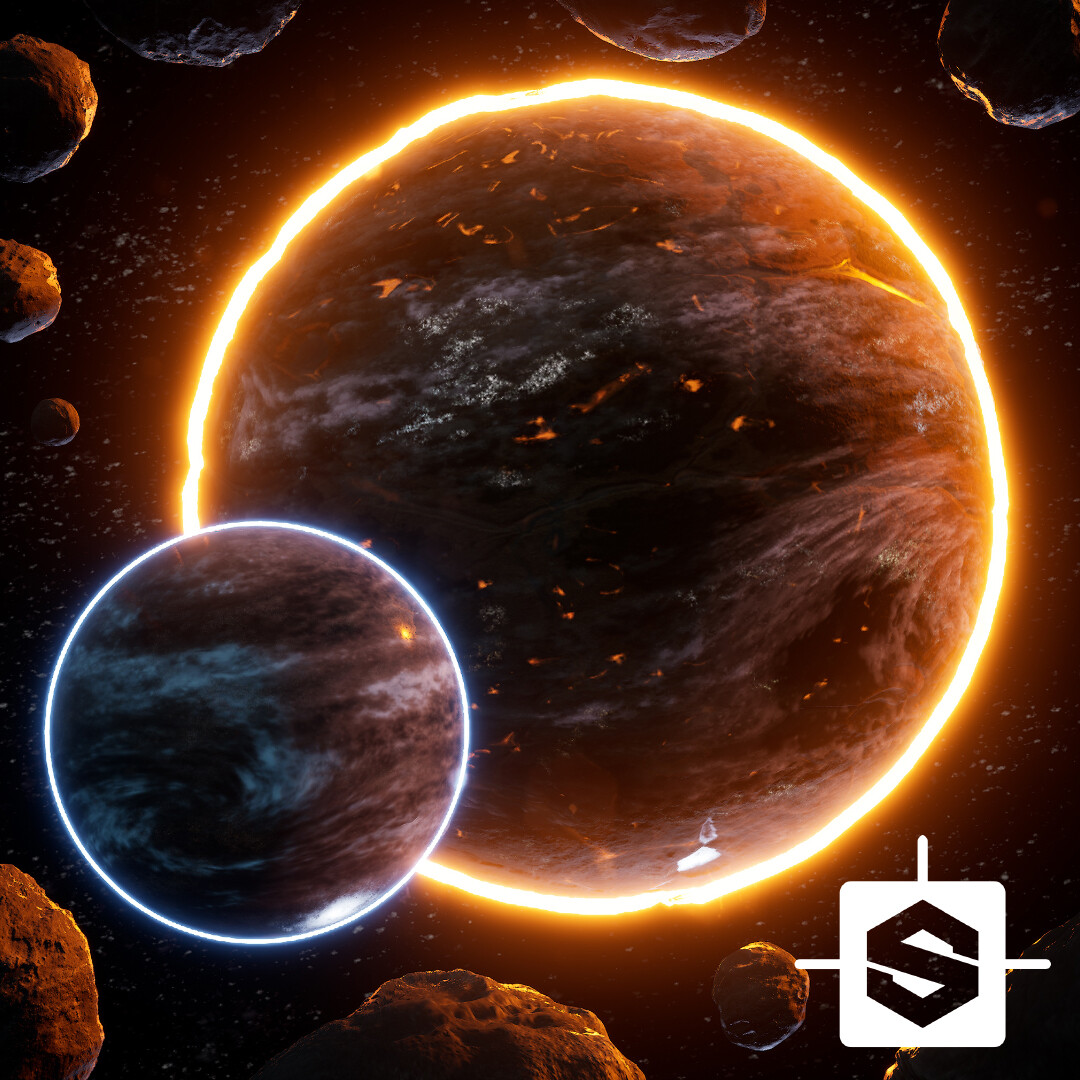 ArtStation - -Alien Planets Generator-