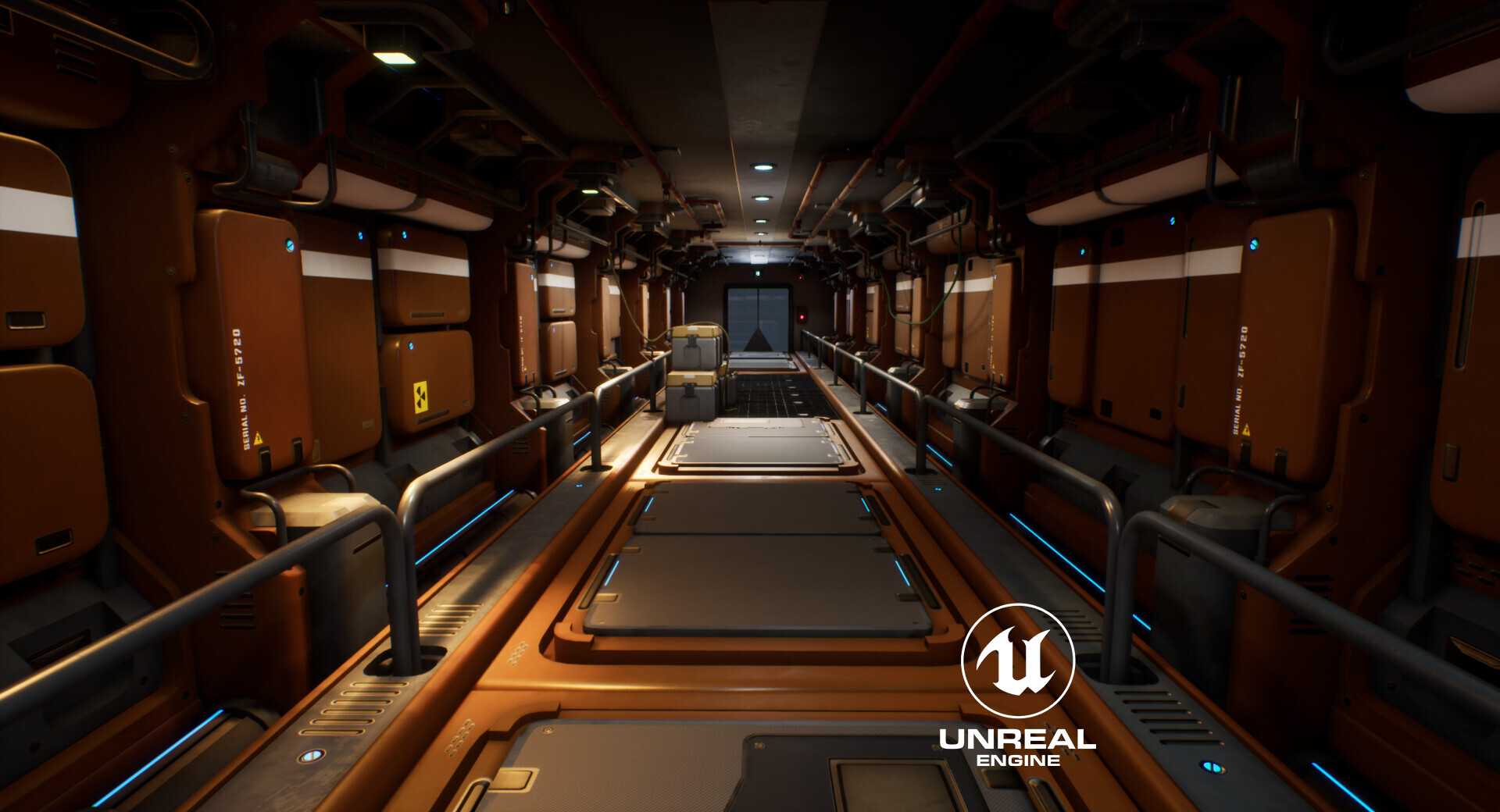 ArtStation - Sci-Fi Bunker