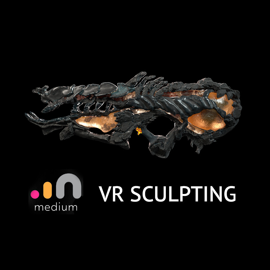 ArtStation - Alien weapon