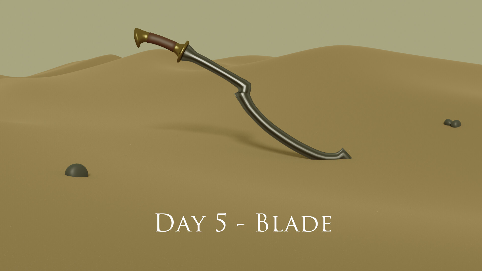 ArtStation - Inktober Day #5 - Blade