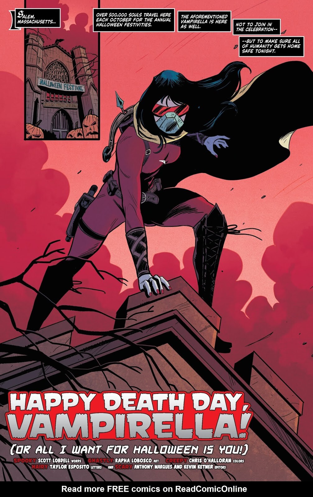 ArtStation - Vampirella Halloween Special
