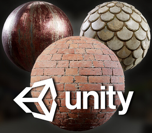 ArtStation - Unity | Snaps Art HD | European Market - Materials Blast
