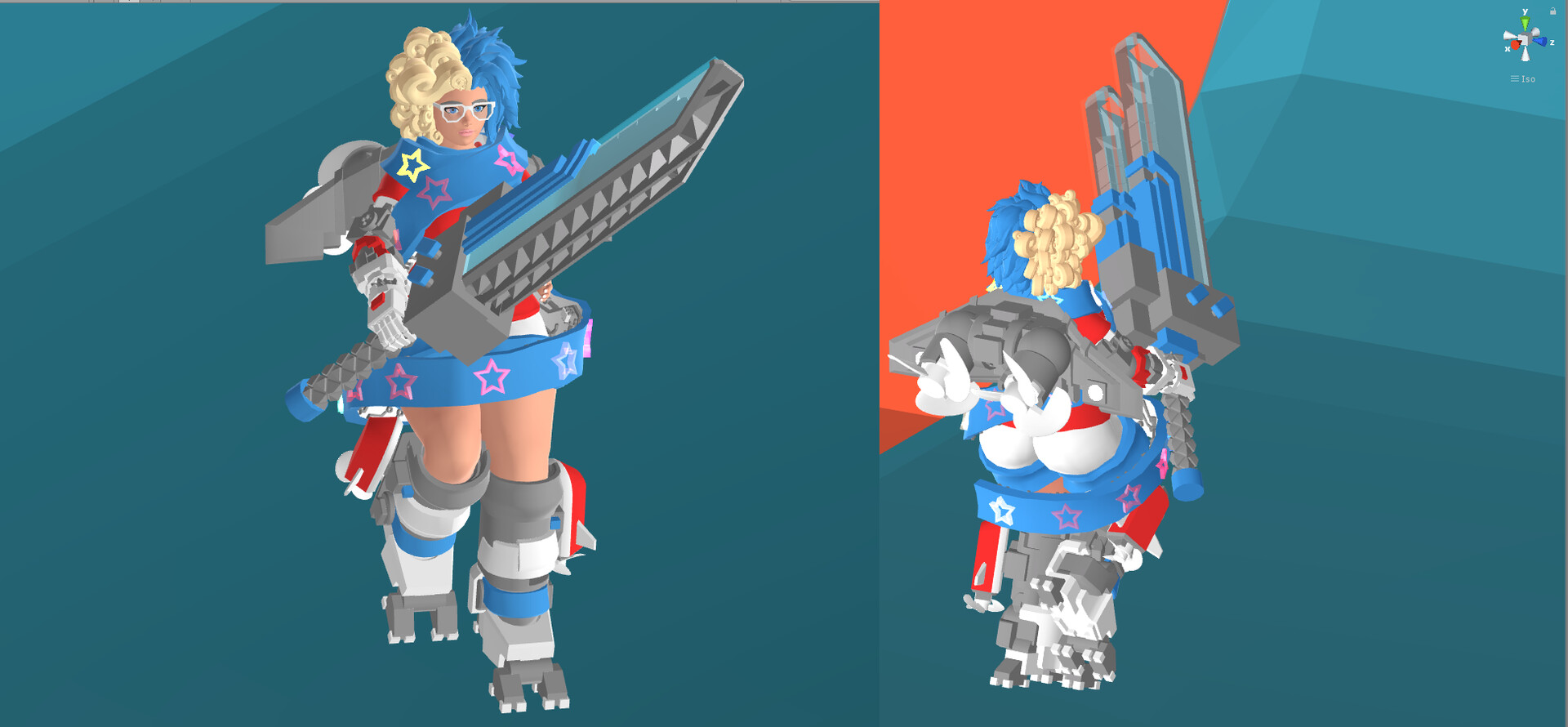 ArtStation - Rocket Girl