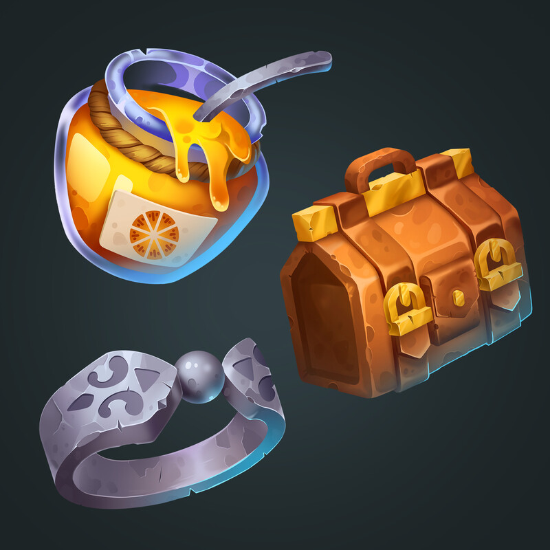 ArtStation - Anna Kurochkina