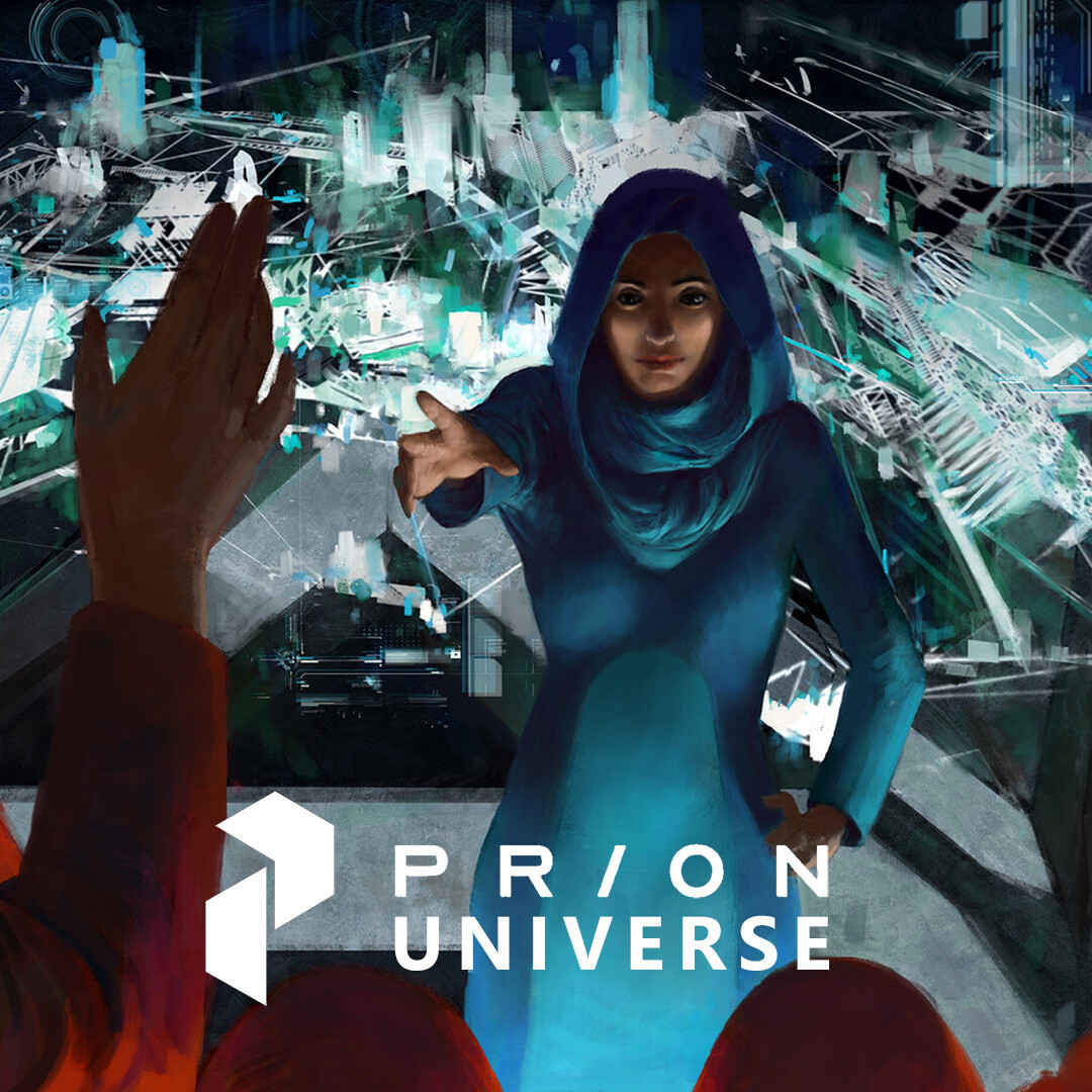ArtStation - The Teacher - Prion Universe