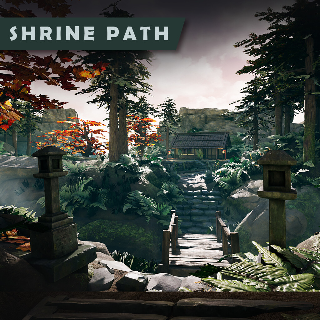 ArtStation - Shrine Path