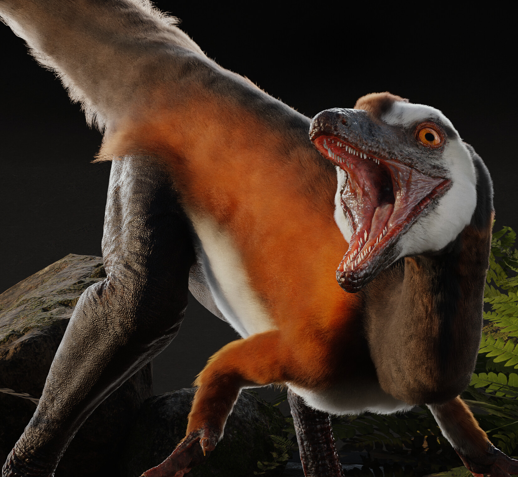 ArtStation - Compsognathus longipes
