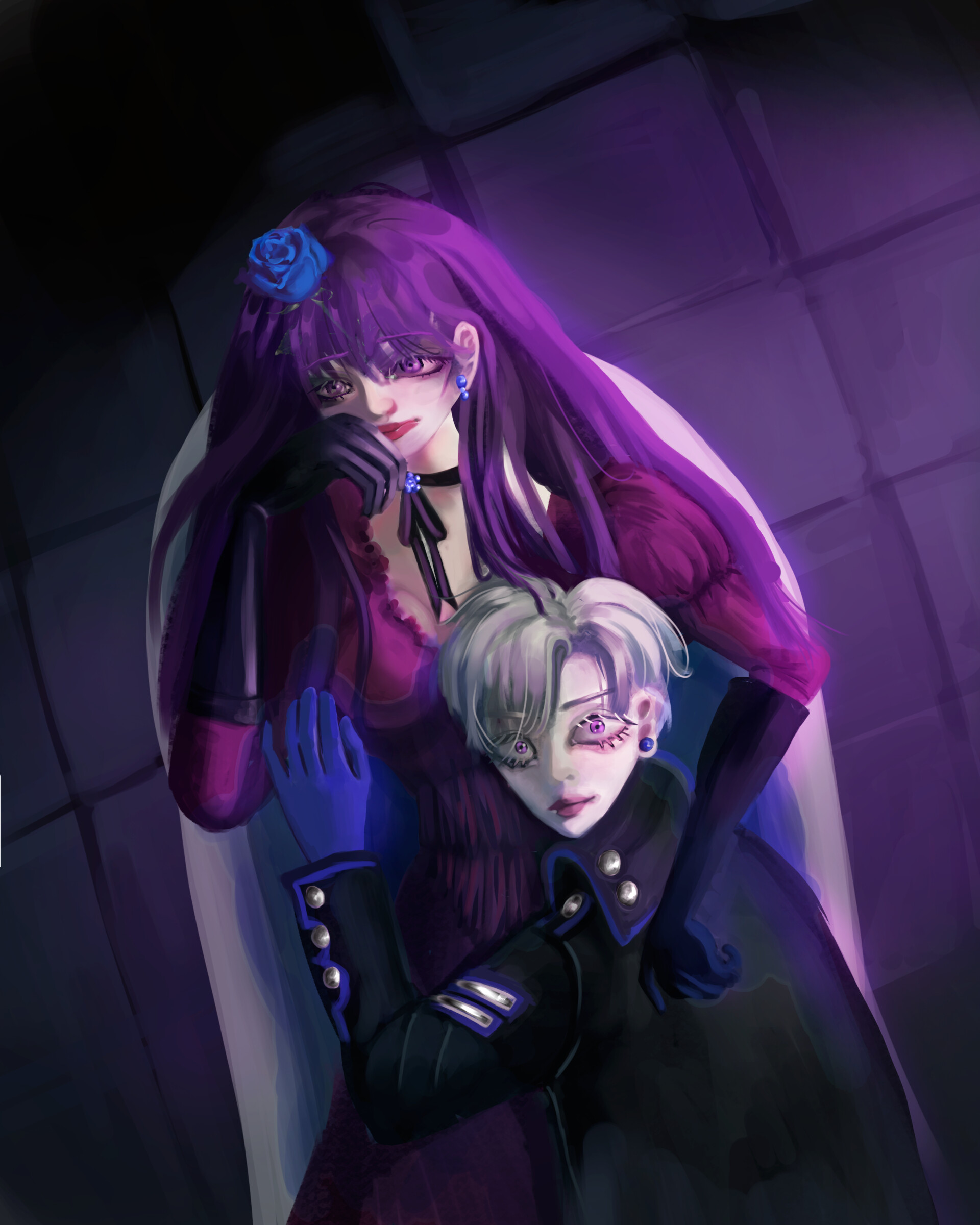 ArtStation - Medea x Helio - Your Throne FA