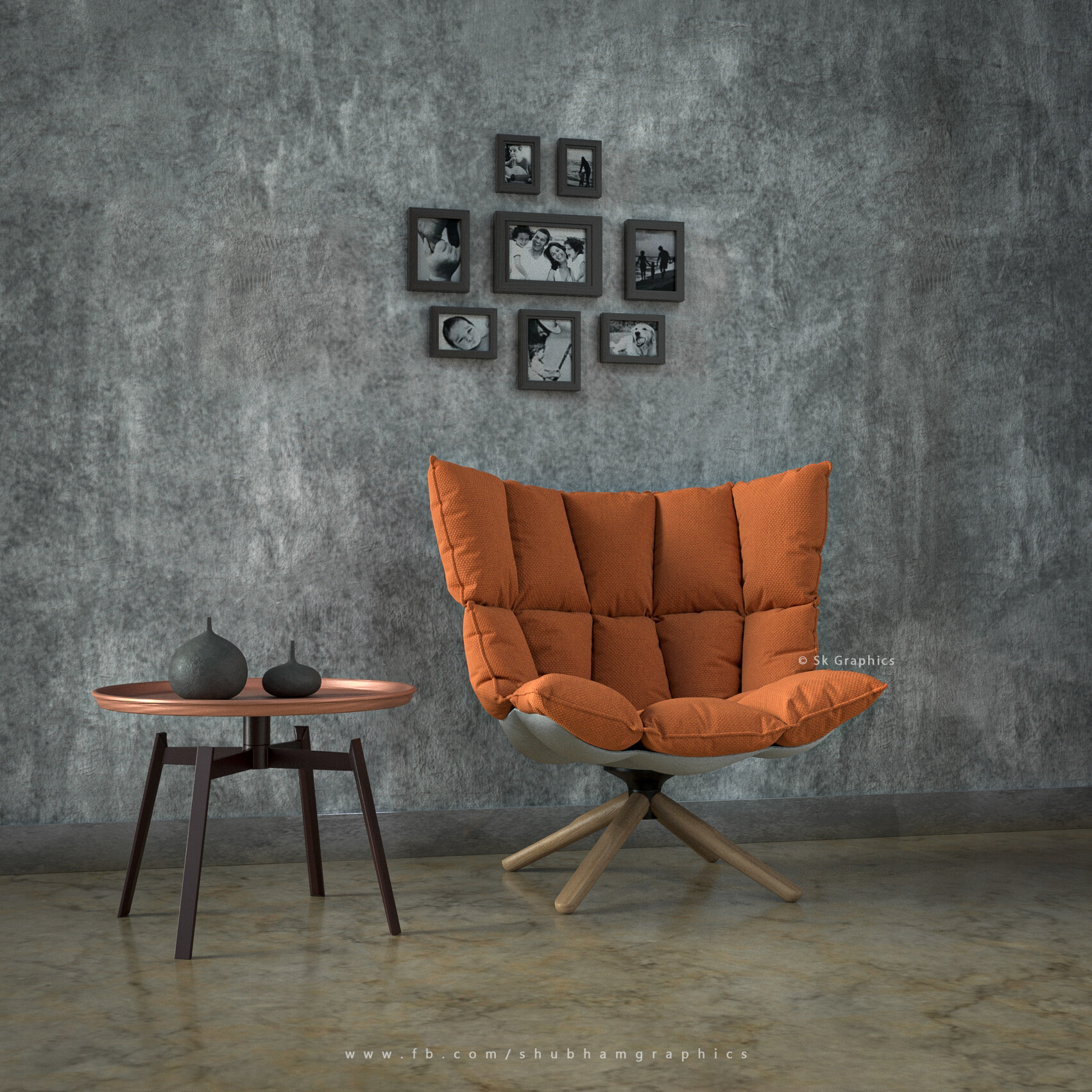 ArtStation - Scene Render